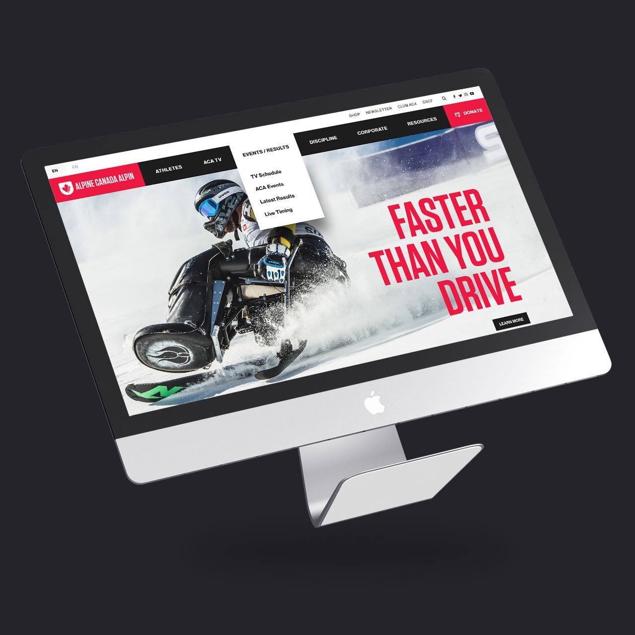 Alpine Canada | Passage Branding